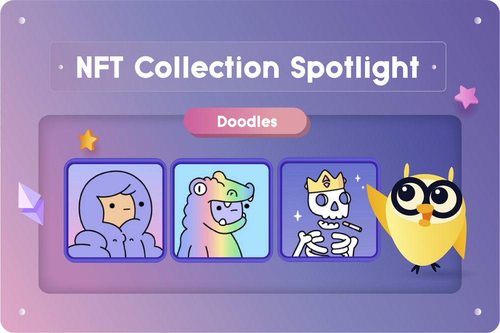 Bloom Blog- 🔎 NFT Collection Spotlight: Doodles