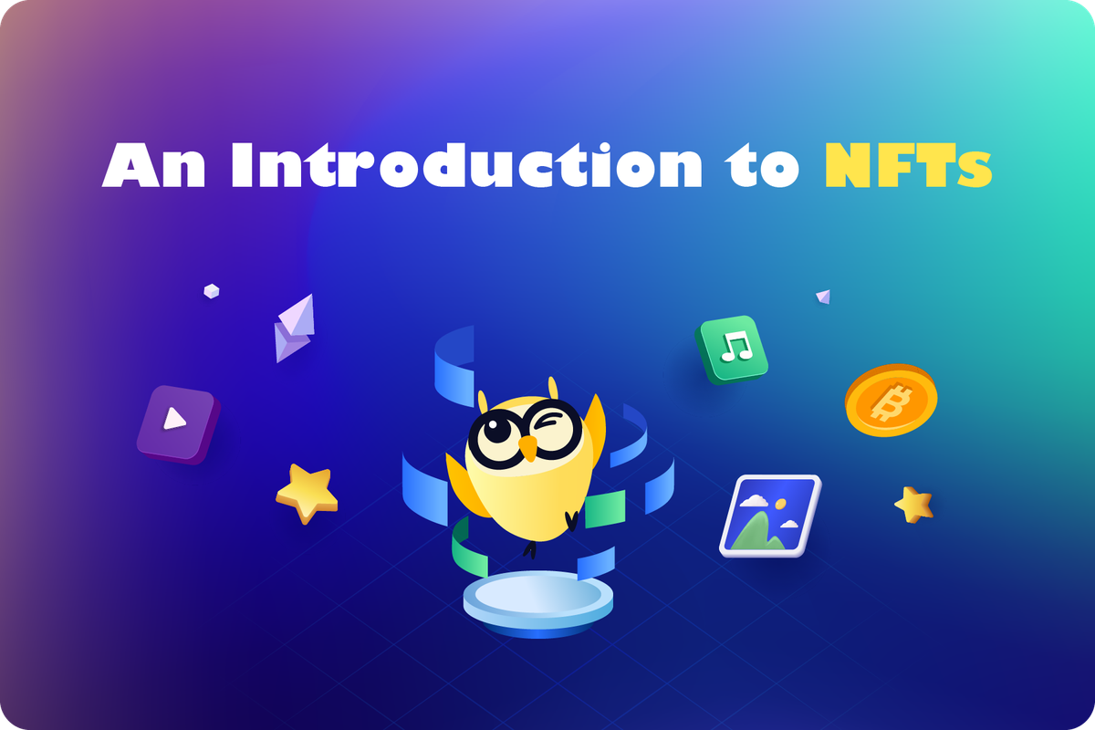 An Introduction to NFTs | Bloom - Spend to Earn Bitcoin