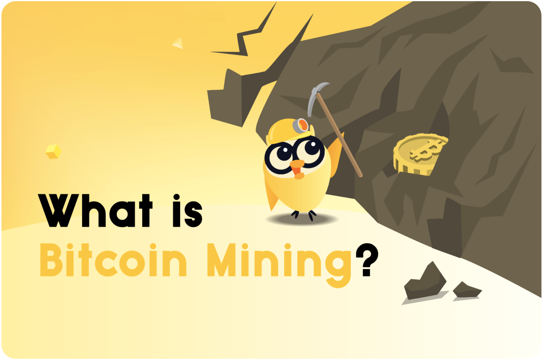 What Is Bitcoin Mining? ₿⛏️ | Bloom App
