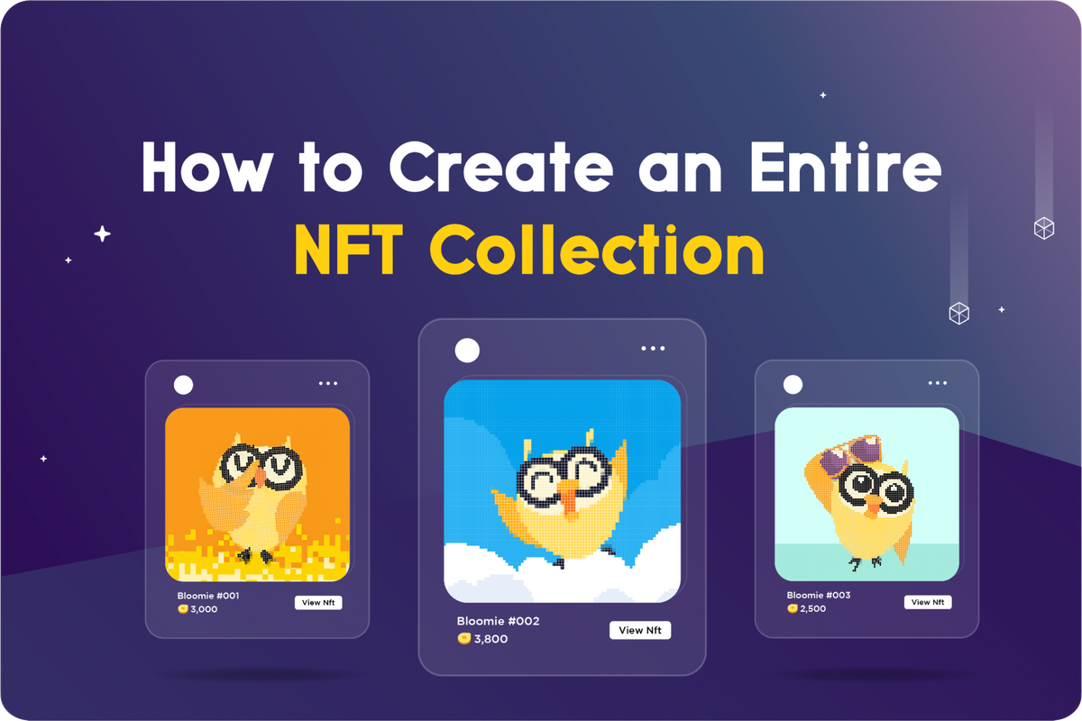 Bloom | 🏗️ How to Create an Entire NFT Collection