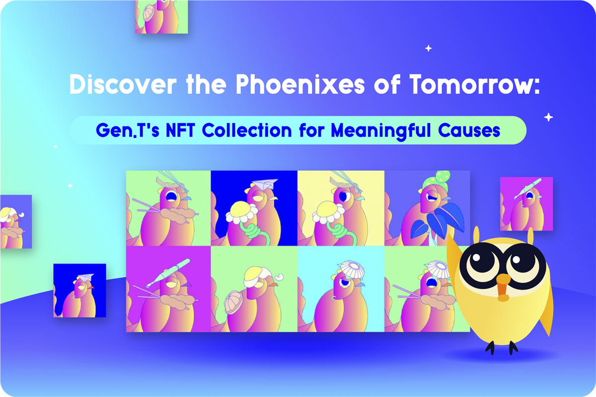 Bloom Blog - 🌟 Discover Gen.T's NFT