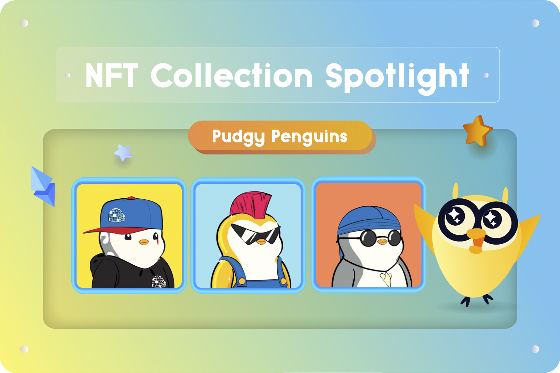 Bloom Blog- 🔎 NFT Collection Spotlight: Pudgy Penguins